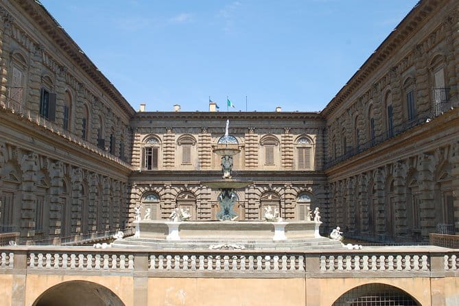 Private guided tour to Palazzo Pitti - Key Points