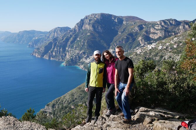 Private Guided Tour to the Path of the Gods - Half Day - Inclusions