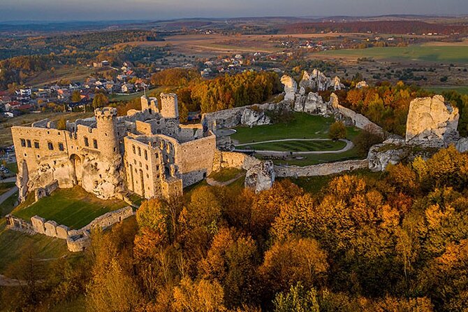 Private Guided Tour to Trail of the Eagles Nests from Krakow - FAQ