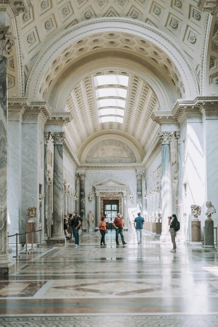 Private Guided Tour Vatican Museum & Sistine Chapel - Key Points