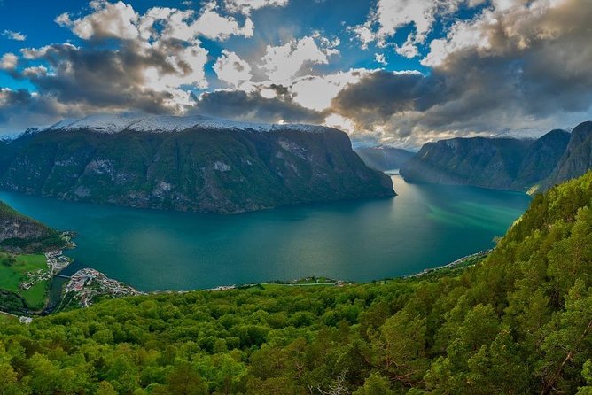 PRIVATE GUIDED TOUR: World Heritage Fjord Landscape Viking Special from Flåm - Introduction
