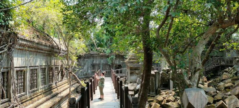 Private Guided Tours From Angkor Wat Sunrise To Beng Mealea - Key Points