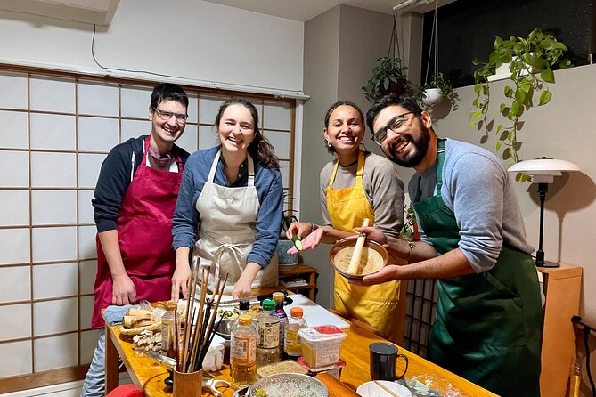 Private Guided Traditional Buddhist Cooking in Japan - Cooking Experience