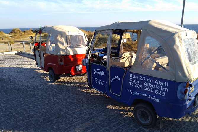 Private Guided Tuk Tuk Tour With Pick-Up and Drop-Off in Albufeira - Pricing and Cancellation Policy