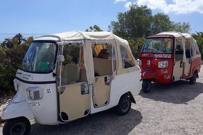 Private Guided Tuk-Tuk Tour With Pick-Up and Drop-Off of Albufeira - Inclusions and Logistics