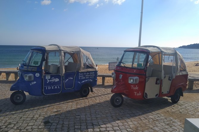 Private Guided Tuk-Tuk Tour With Pick-Up and Drop-Off of Albufeira - Exploring Albufeiras Highlights