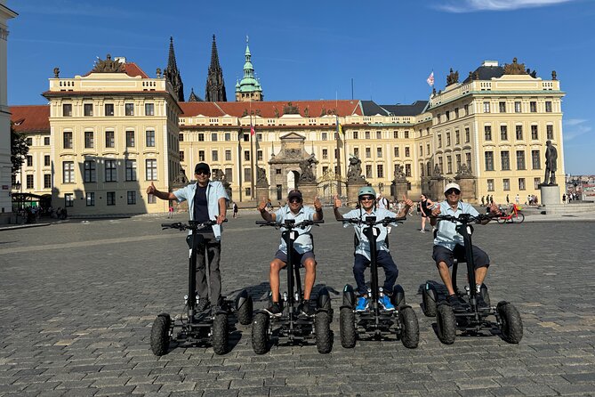 Private Guided Unique Riding in Prague - Key Points