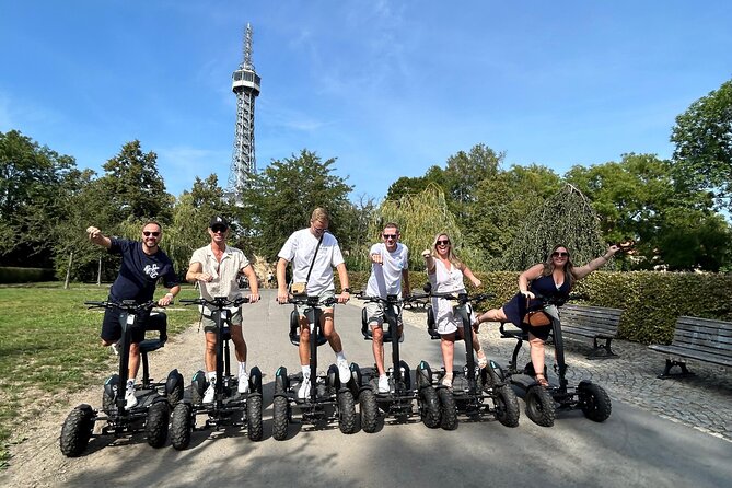 Private Guided Unique Riding in Prague - Guide Expertise