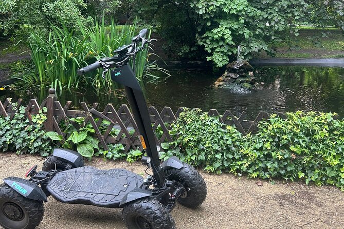 Private Guided Unique Riding in Prague - Inclusion Details