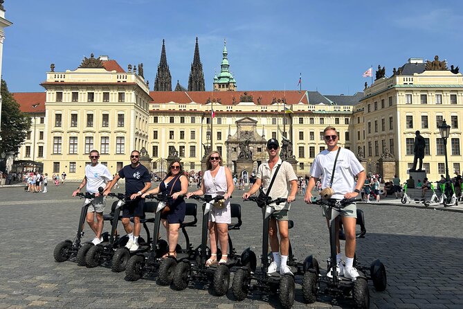 Private Guided Unique Riding in Prague - Meeting and Pickup Logistics