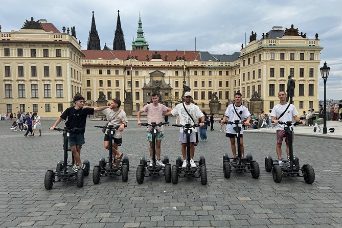 Private Guided Unique Riding in Prague - Trip Duration