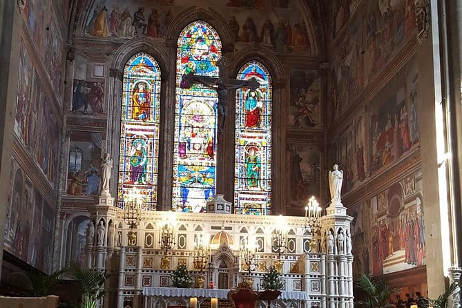 Private Guided Visit of Florence Santa Maria Novella Basilica and its Officina Profumo Farmaceutica - Visiting the Officina Profumo Farmaceutica