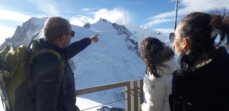 Private Guided Visit of the Mythical Aiguille Du Midi - The Step Into the Void Experience