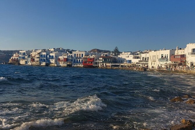 Private Guided Walking Tour in Mykonos Town - Included and Not Included