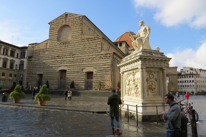 Private Guided Walking Tour of Florence - Tour Itinerary