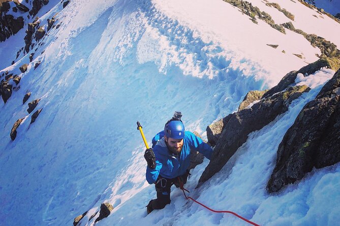 Private Guided Winter Mountaineering Experience in the Cairngorms - Safety, Equipment, and Support