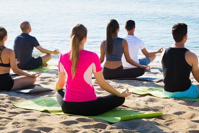 Private Guided Yoga on the Beach in Coronado Island - The Setting and Meeting Details