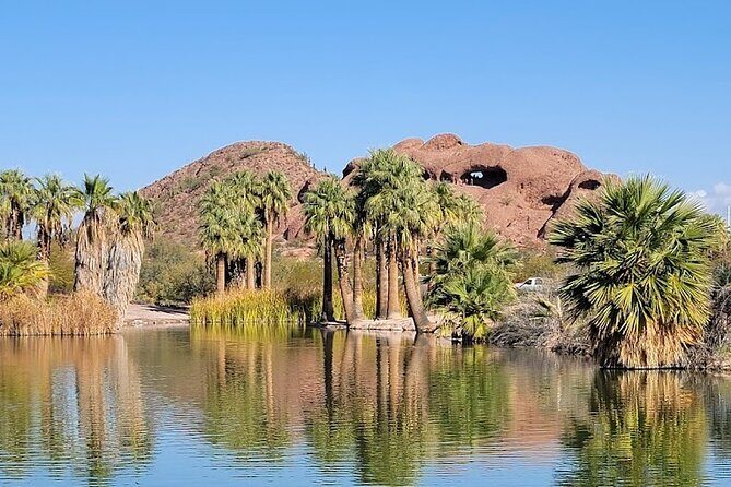 Private Guided Yoga Session At Papago Park - Key Points: