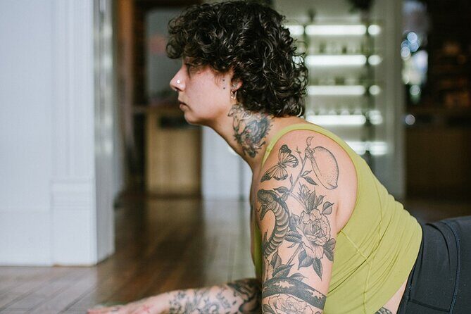 Private Guided Yoga Session in Boutique Cannabis Store - The Sum Up