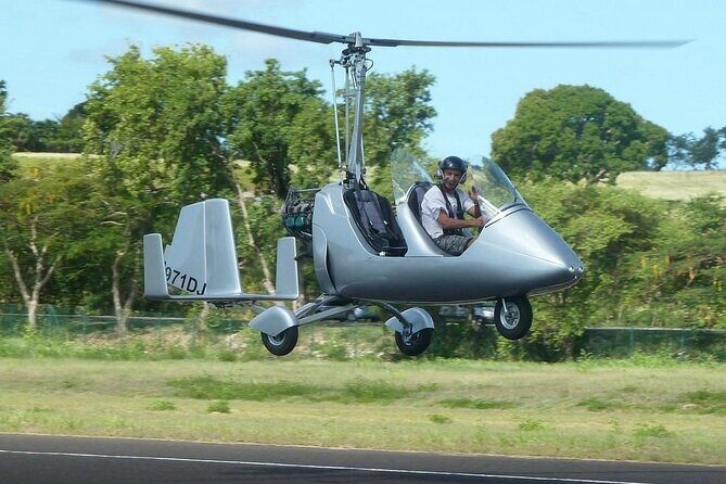 Private Gyroplane Tour - Key Points