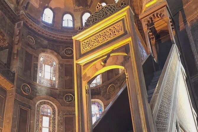 Private Hagia Sophia Sultanahmet Blue Mosque Cistern Bazaar Tour - Discovering the Enchanting Basilica Cistern