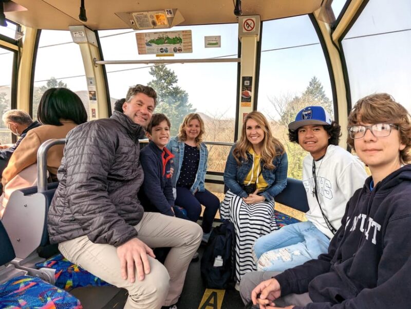 Private Hakone Tour - View Of Mt. Fuji, Nature And Culture - Exploring the Hakone Shrine