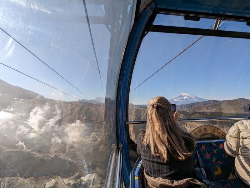 Private Hakone Tour - View Of Mt. Fuji, Nature And Culture - Walking Along the Old Tokaido Road
