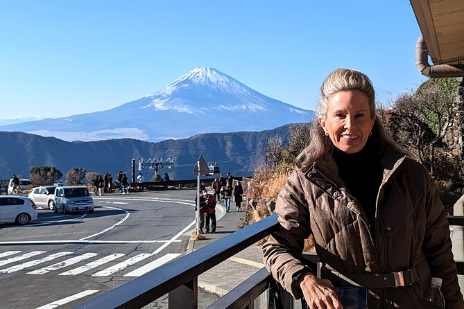 Private Hakone Tour - View of Mt. Fuji, Nature and Culture - Pickup Information