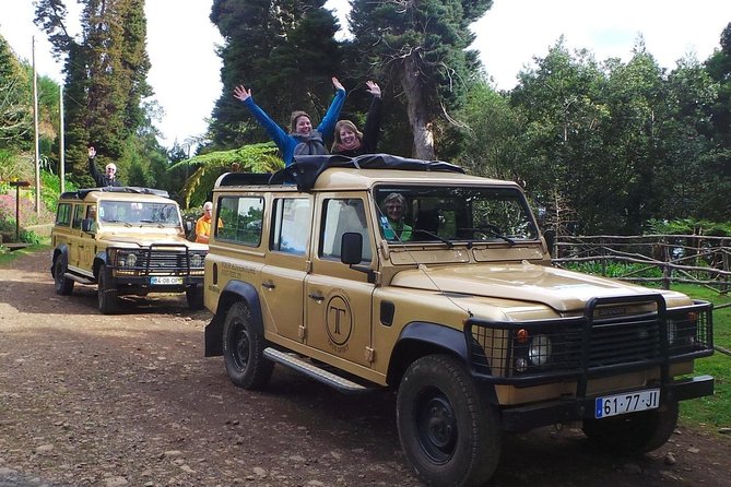 Private Half-Day 4X4 Experience: East or West - Experience the East: Pico Do Areiro and Valley of the Nuns