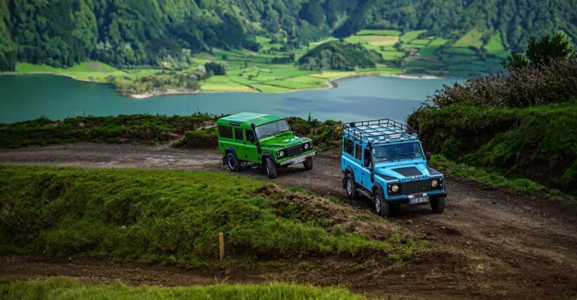 Private Half Day 4X4 tour to Sete Cidades 1-4 people - In The Sum Up