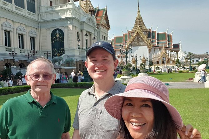 Private Half-Day Bangkok City Tour with The Grand Palace - FAQ