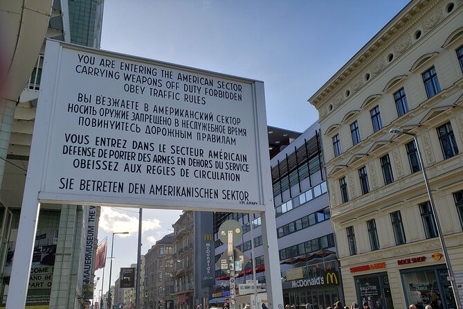 Private Half-Day Berlin Sightseeing Tour With a Minivan Including Short City Walks - Accessibility and Accommodation