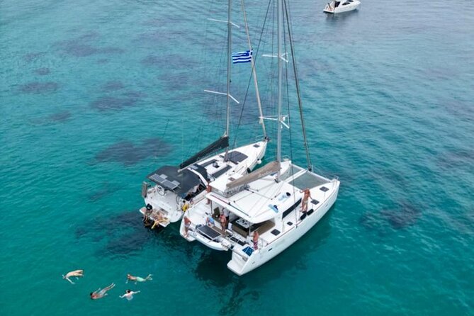 Private Half Day Catamaran Cruise - Key Points