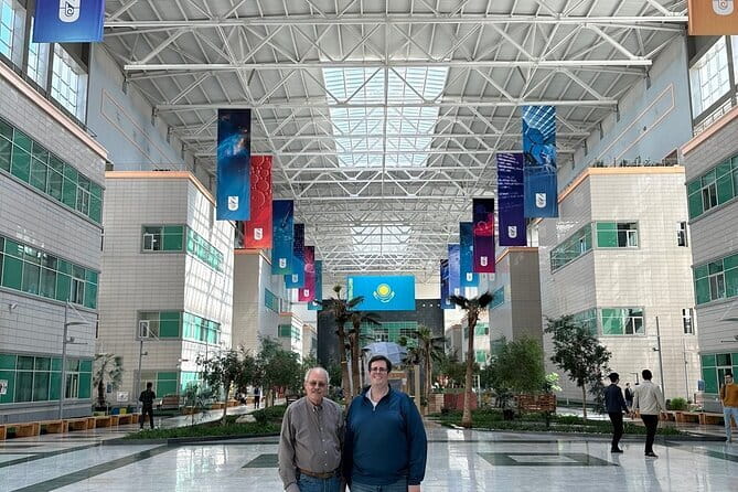 Private Half-Day City Tour of Astana (3-4 Hours) - Practical Details That Matter