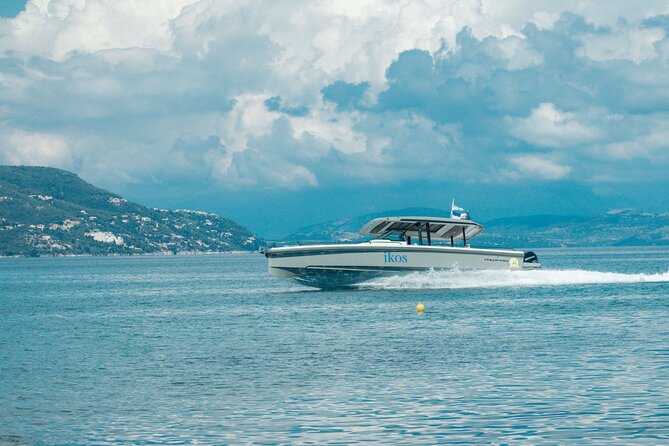 Private Half Day Cruise on a Speed Boat in Corfu Island - Opportunities for Snorkeling and Stand-Up Paddleboarding