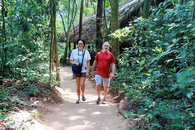 Private Half Day Cu Chi Ben Duoc Tunnels Tour - Key Points