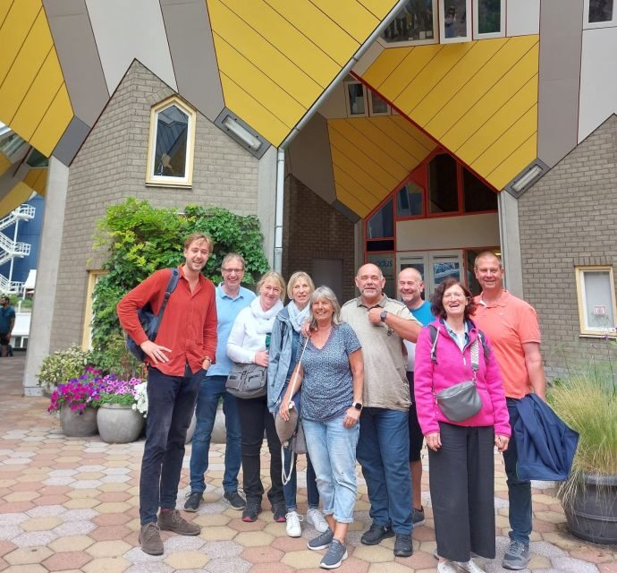 Private half-day Delft and Rotterdam Tour - FAQs