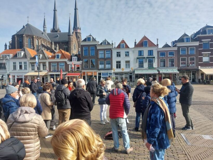 Private half-day Delft and The Hague tour - Key Points
