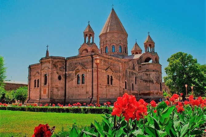 Private Half-Day Echmiadzin Cathedral, Hripsime & Zvartnots Temple From Yerevan - Echmiadzin Mother Cathedral