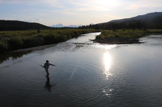 Private Half-day Fly Fishing - Key Points