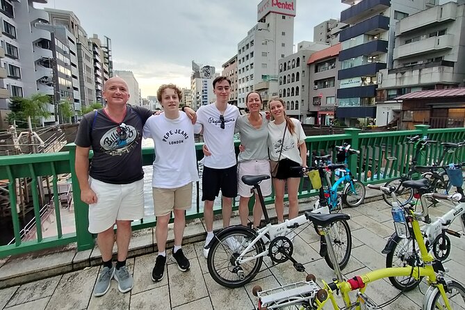 Private Half-Day Grand Bike Tour in Tokyo - Meeting and Pickup Location