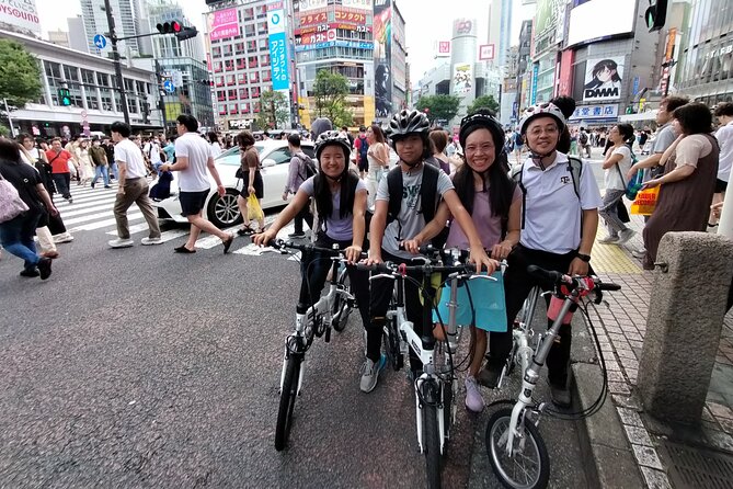 Private Half-Day Grand Bike Tour in Tokyo - Health and Accessibility Considerations