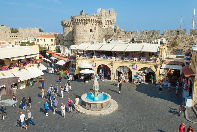 Private Half Day Guided Tour to Rhodes New and Old Town - Key Points