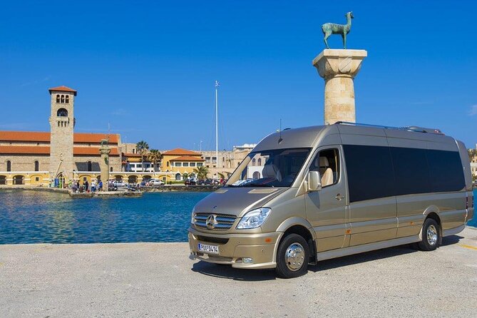 Private Half Day Guided Tour to Rhodes New and Old Town - Frequently Asked Questions