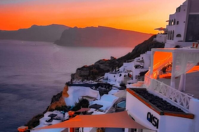 Private Half Day Guided Tour Visit to Santorini - Explore the Breathtaking Scenery of Santorini