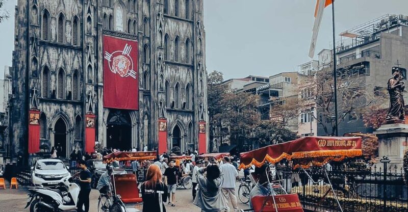 Private Half-Day Hanoi City Tour with Cyclo and Train street - What Travelers Are Saying