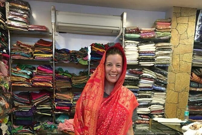 Private Half-day Jaipur Shopping Tour - Third Stop: Heritage Textiles – Royal Quality and Bespoke Options