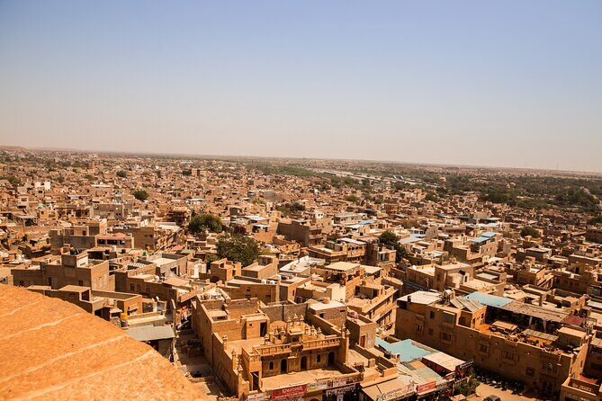 Private Half-Day Jaisalmer Morning Tour - Detailed Breakdown of the Itinerary