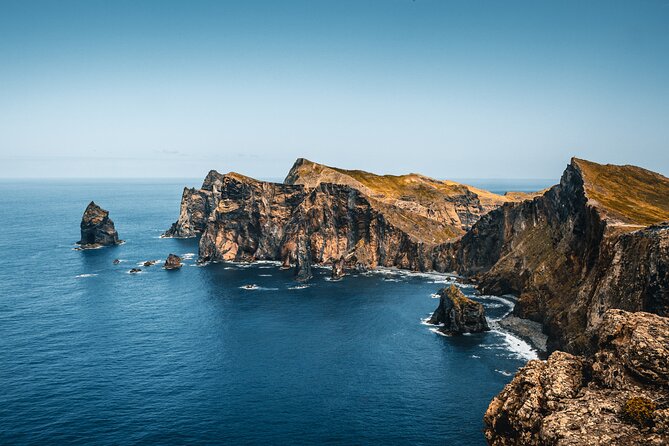 Private Half Day Madeira Tour (Mercedes Viano/Vito) - The Cabo Girao Viewpoint and Baia De Camara De Lobos