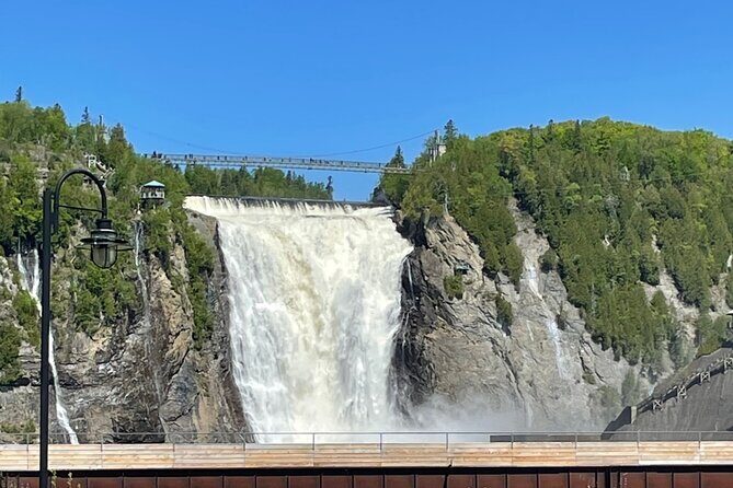 Private Half-Day Montmorency Falls and Ste-Anne-De-Beaupré - The Sum Up